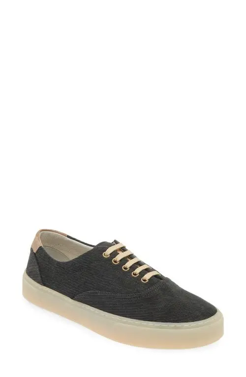 靴 BRUNELLO CUCINELLI Brunello Cucinelli Knitted Sneakers - Cid04 Dark Grey - 40% Off